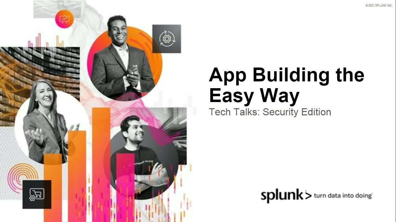 Splunk Phantom App Building the Easy Way