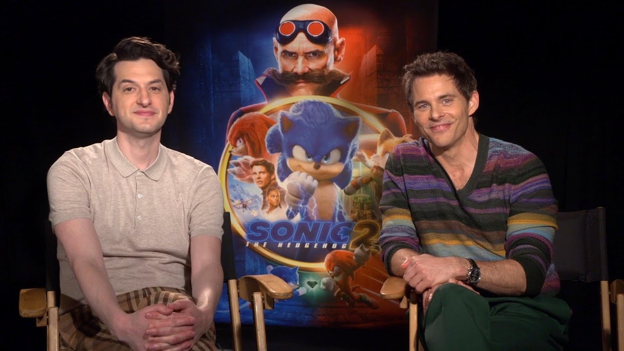 'Sonic The Hedgehog 2' Exclusive Interview - Moviefone TV