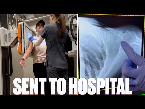 MOM SENT TO HOSPITAL FOR EMERGENCY X-RAY