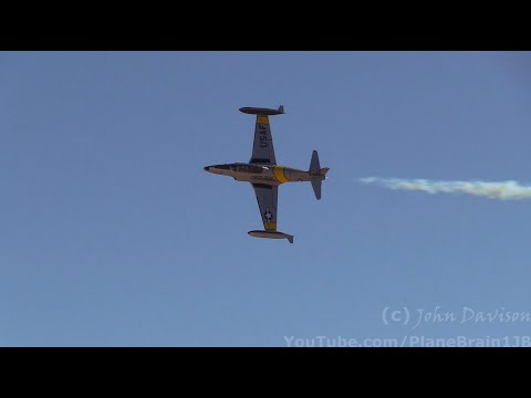 2022 Aviation Nation - T-33 "Ace Maker" Shooting Star