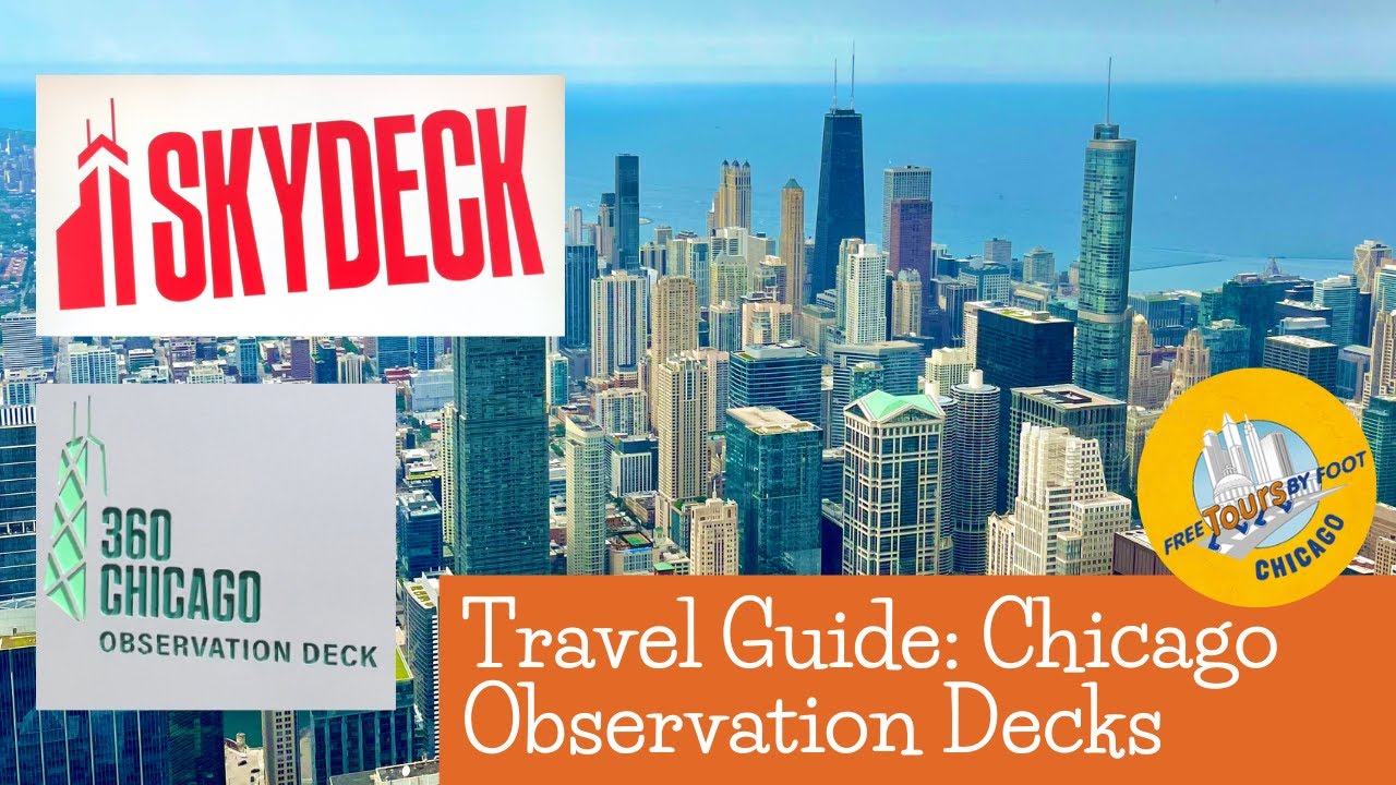 Travel Guide 360 Chicago & Willis Tower Observation Decks (2022) HD 1080p