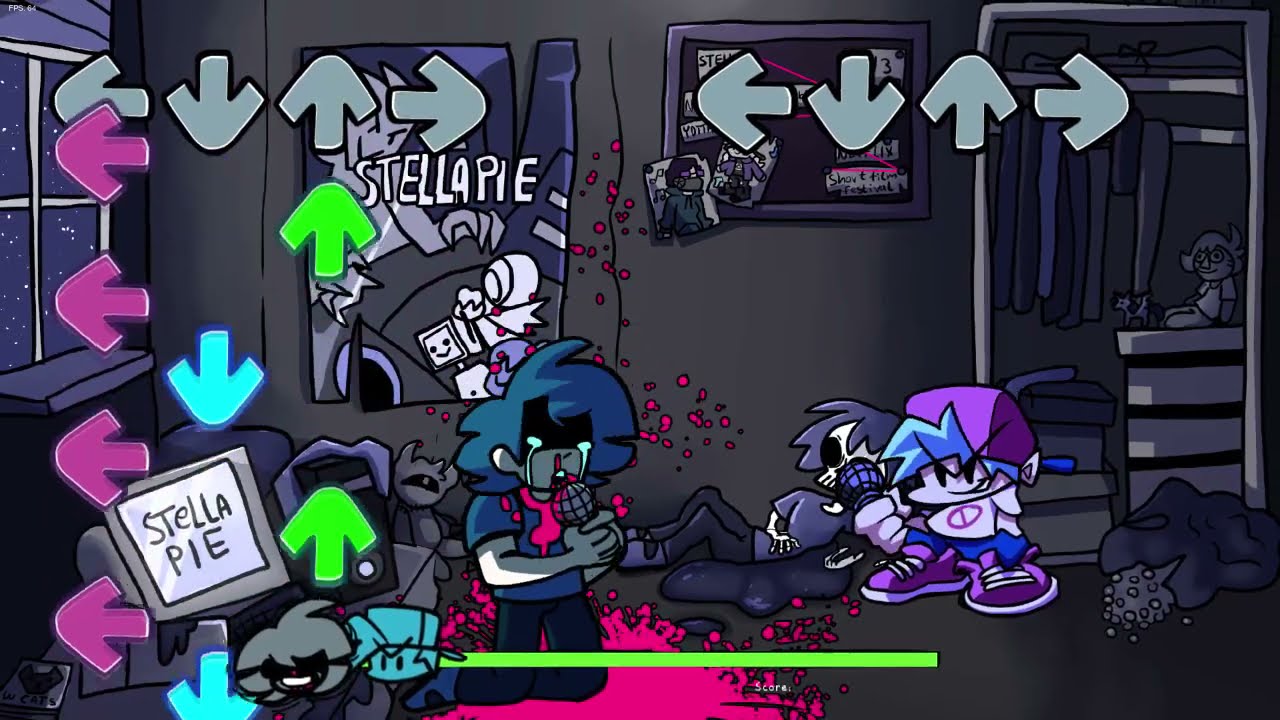 FNF VS Rebecca 
