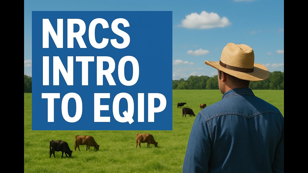 NRCS Intro To EQIP