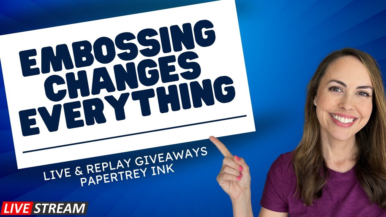 3 Embossing Techniques That Change Your Cards | Masculine Ideas