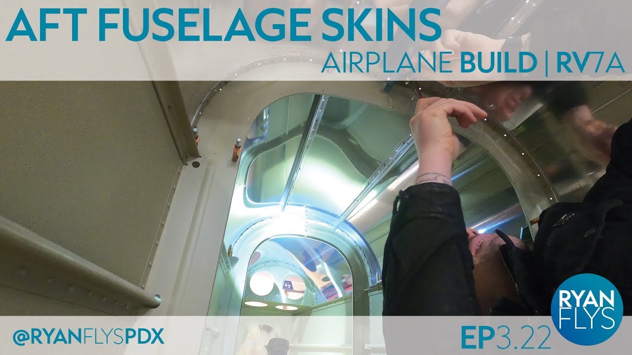 Aviation: Vans RV Aircraft - The Secret to Working in Confined Spaces