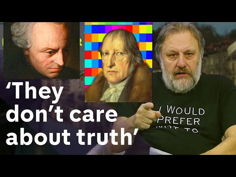Slavoj Zizek TRASHES Kant w Hegel's Knowledge