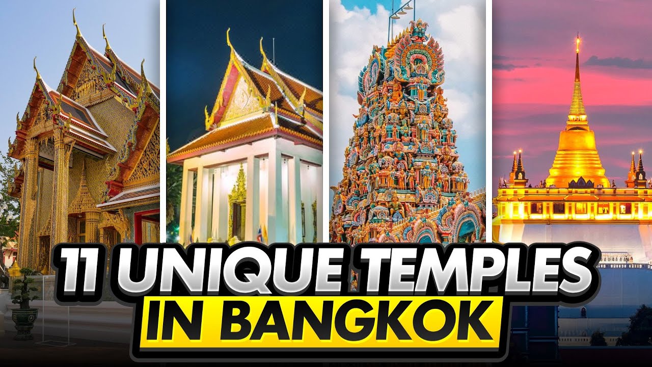 11 Unique Temples in Bangkok You Can't Miss | Buddhist and Hindu Temples in Bangkok, Thailand