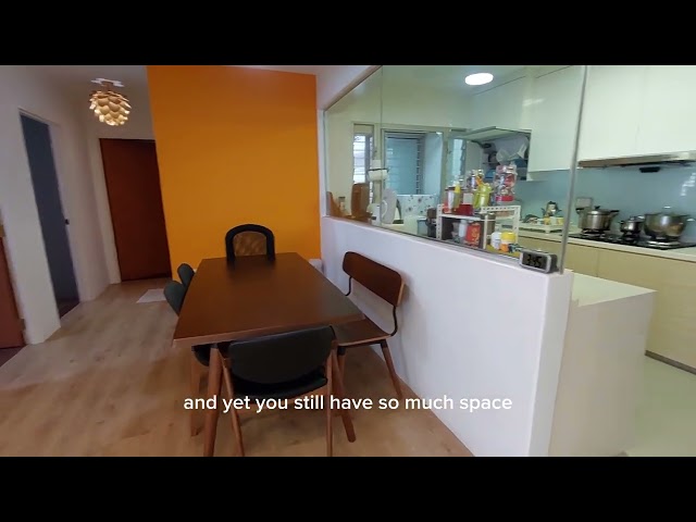 5 Room (5A) HDB for Sale in 108C Canberra Walk - 1,216 sqft