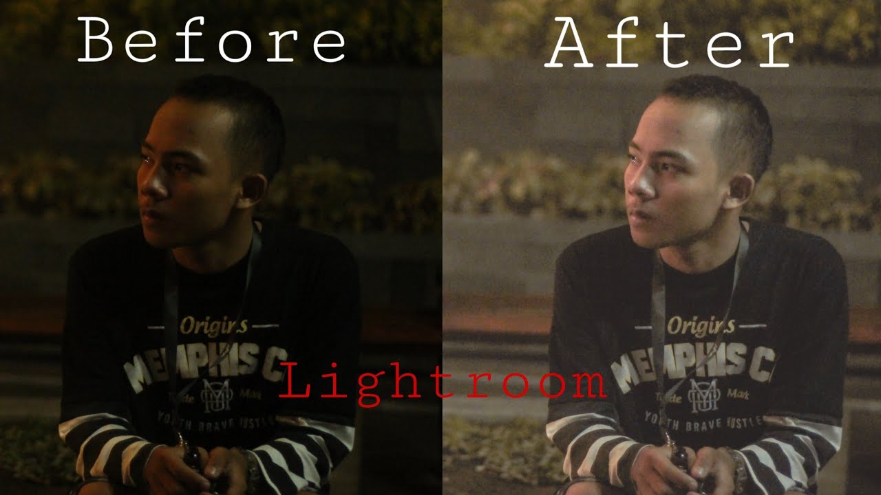 CARA EDIT FOTO GELAP JADI CERAH DI ANDROID | ADOBE LIGHTROOM