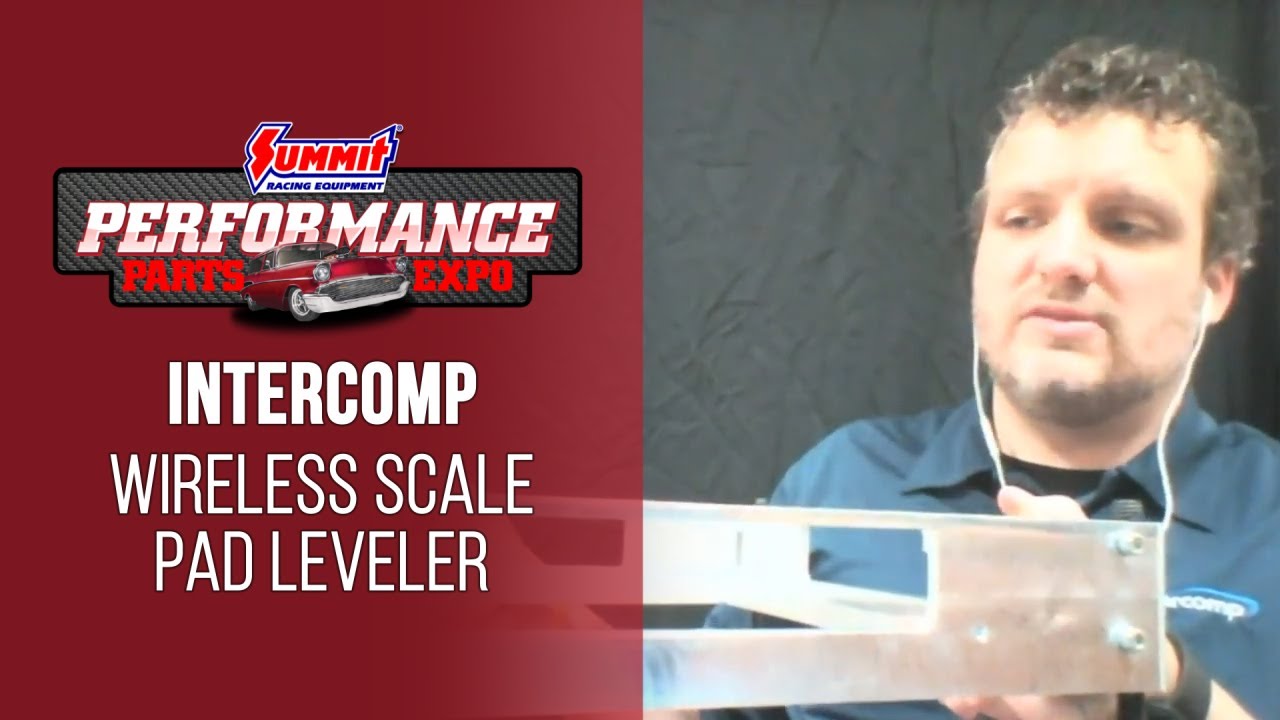 Intercomp Wireless Scale Pad Leveler