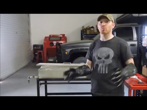 How To Parkerize a Firearm