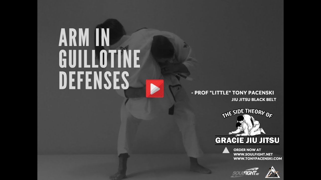 The Best Guillotine Choke Escape Options And Counters - BJJ World
