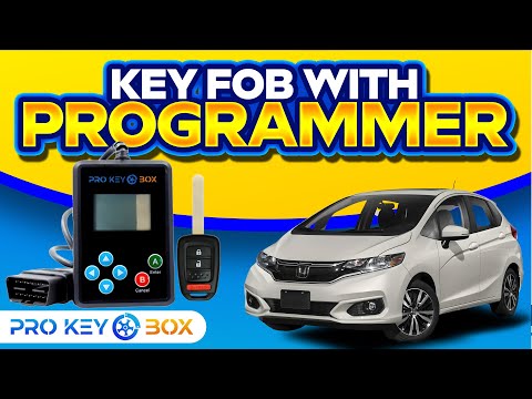 How To Easily Program Your 2015-2020 Honda Fit Key Fob: Step-by-Step Guide DIY | ProKeyBox.com
