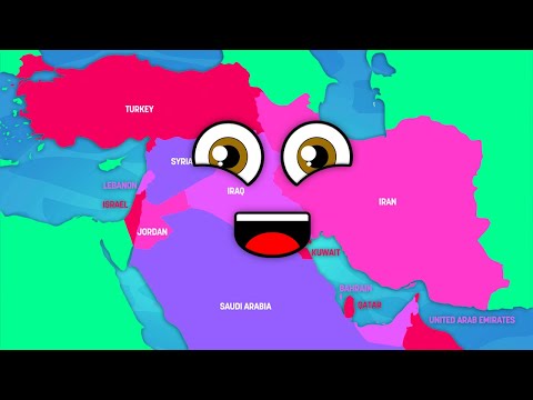 Explore The Countries Of Western Asia! | Countries Of The World Compilation | KLT Geography