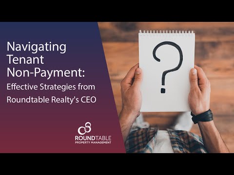 Tenant Not Paying Rent? Quick Solutions for Landlords