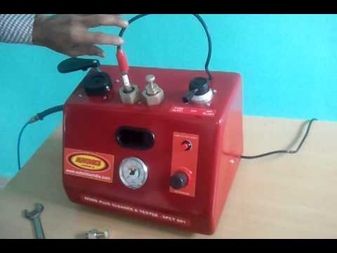 Spark Plug Cleaner - Spark Plug Cleaning Machine Latest Price ...