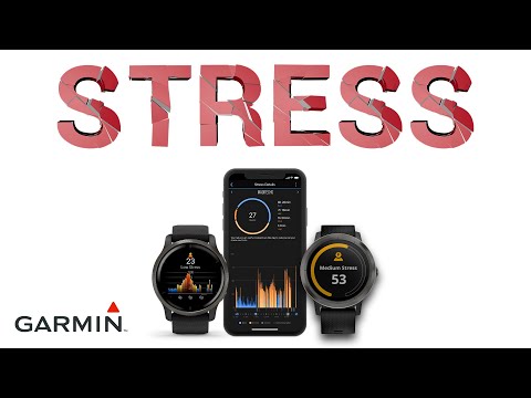 How To Measure Stress Level On Garmin Watch - Garmin Stress Level