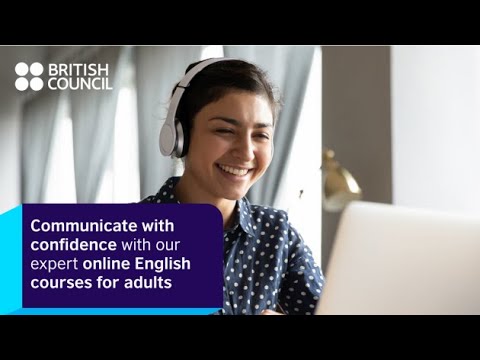Learn English on British Council’s expert-led, engaging online courses