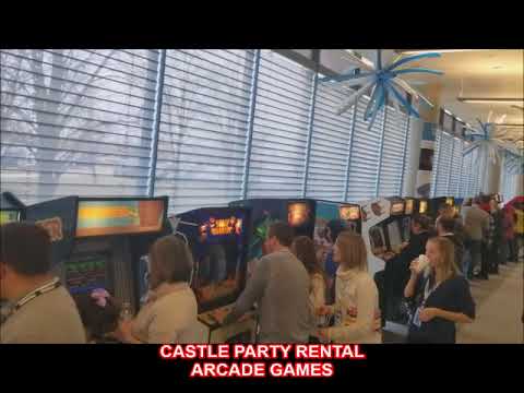 Chicago Arcade Game Party Rentals - Rent Arcade Games in Chicago