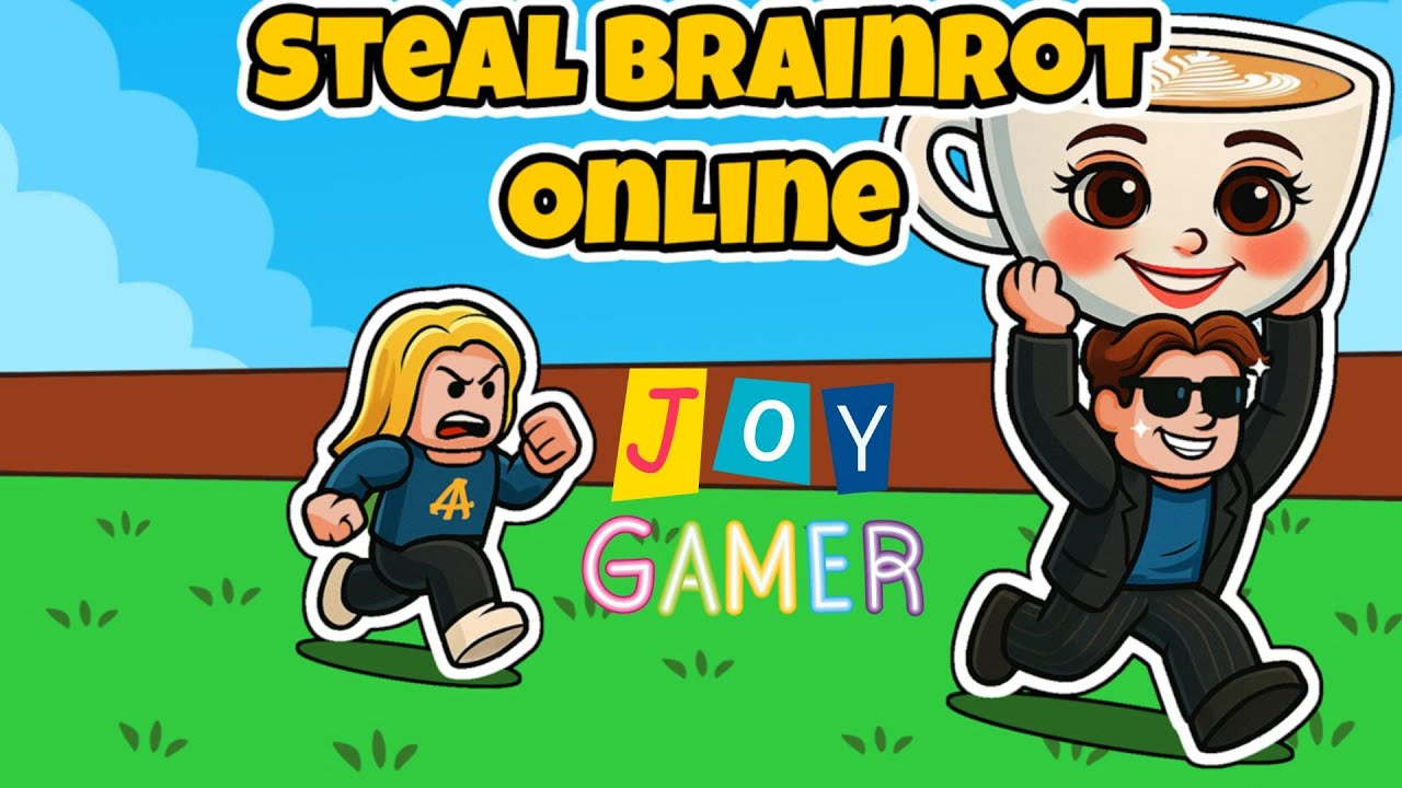 Steal Brainrot Crazy Games | Joy Gamer
