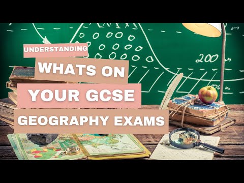What is on the GCSE Geography exams?