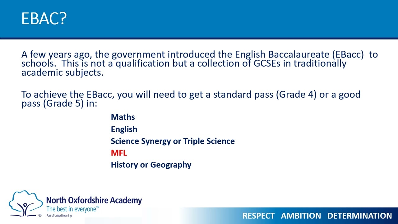 Year 9 Options