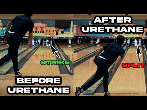 How Does a Urethane Bowling Ball Impact a House Shot?