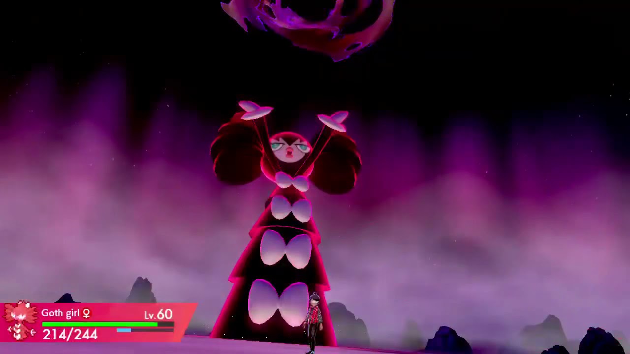 Dynamax Gothitelle Cry