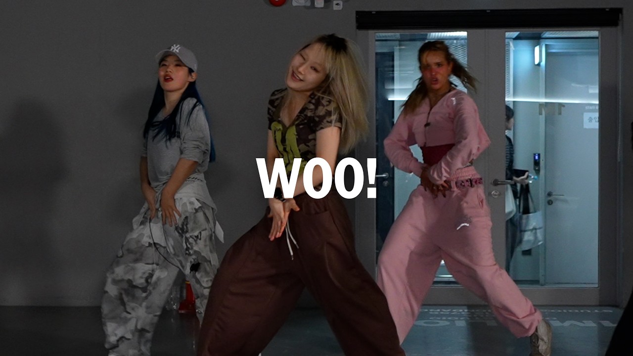 Charmaine - WOO! / Woonha Choreography