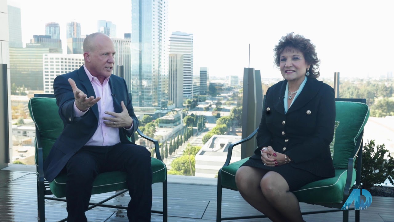 Laila Pence on 'The American Dream' with Scott Griffin