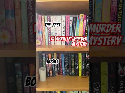 THE BEST YA THRILLER/MURDER MYSTERY BOOKS #bookworm #bookish #booksy #reading