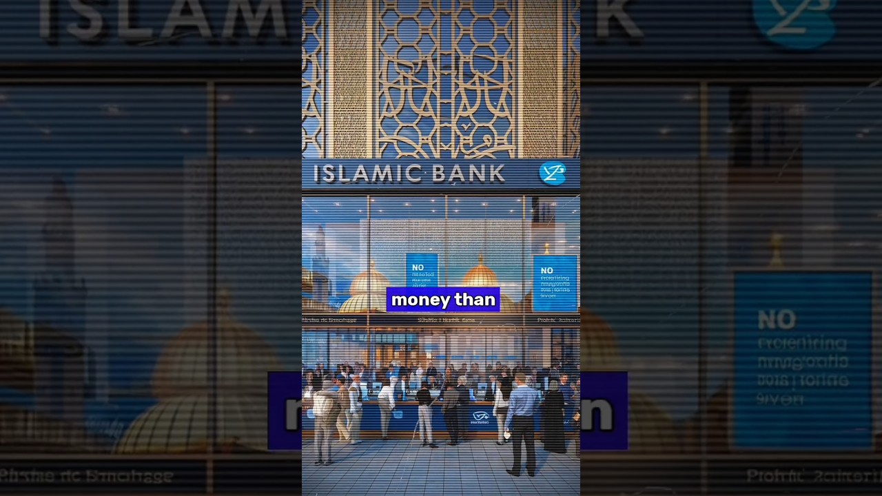 The Dark Truth Behind Islamic Banking #shorts #youtubeshorts