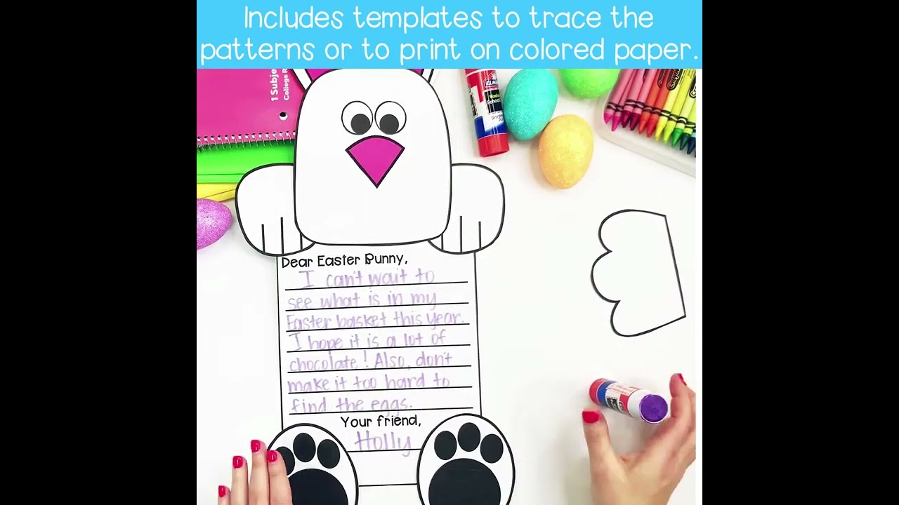 Easter Bunny Craft Activity