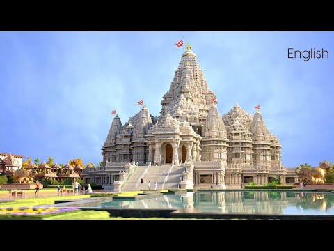 The second largest Hindu temple in the world baps swaminarayan akshardham robbinsville