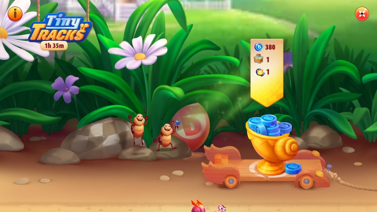 [Music] Bingo Blitz - Tiny Tracks - 20241107