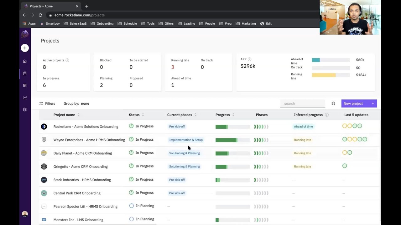 Rocket Your Customer Onboarding with Rocketlane