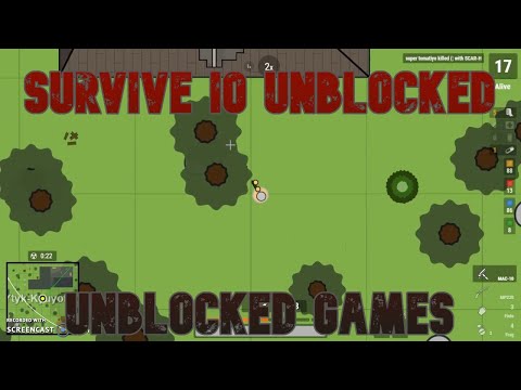 Survive io Unblocked 🔥War Shooting Battle royale Unblocked Games -Fungames89