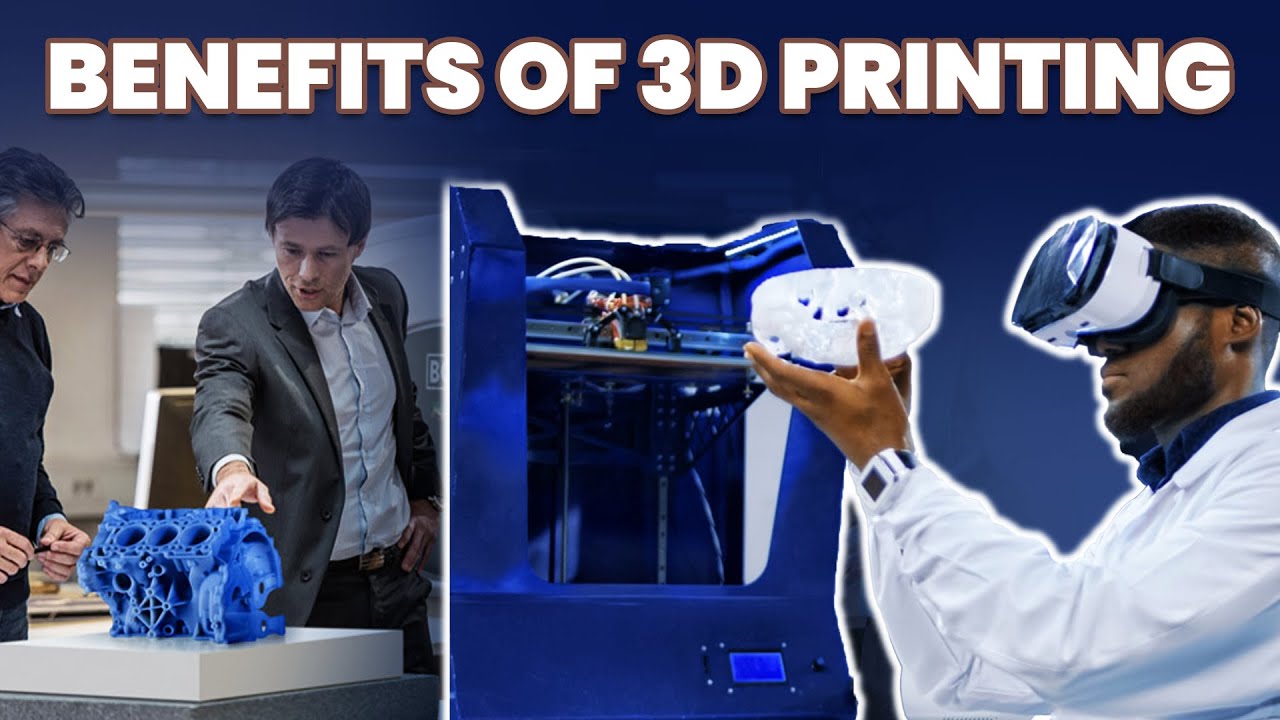 3D Printing Involves In The 4th Industrial Revolution | Stunning Effects!