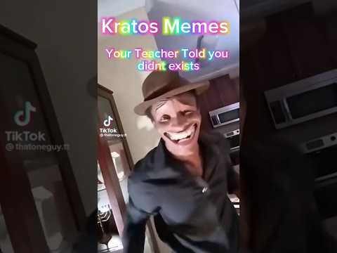 Kratos Memes Your Teacher told you didnt exist #funny #meme #memes #viral #kratos #godofwar