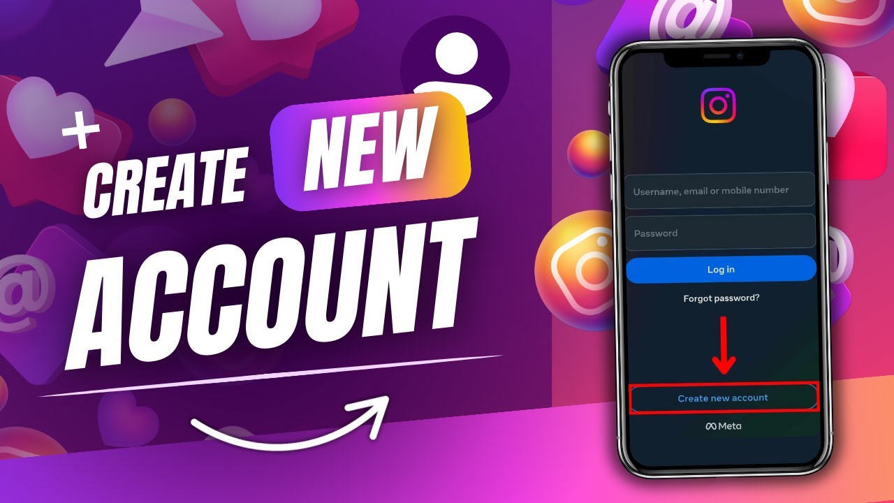 How to Create a New Instagram Account (Desktop & Mobile)
