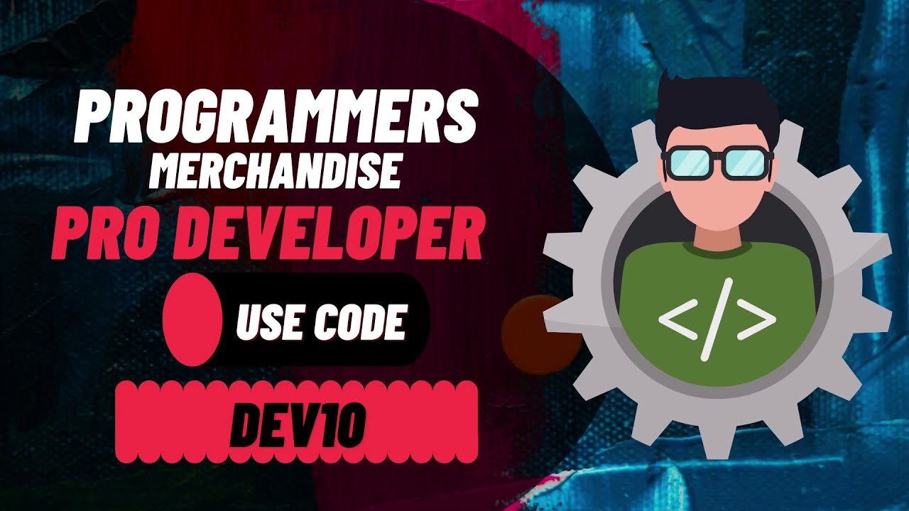 Teespring Programmers Merchandise - Pro Developer | For Coders | Software Developers | Shop Now