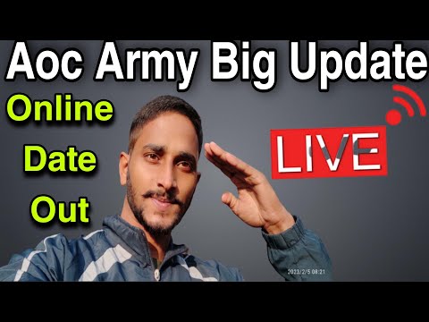 Big Updated -Online Apply Date // Aoc Army Ordinance Trademan &Fireman bharti 2023
