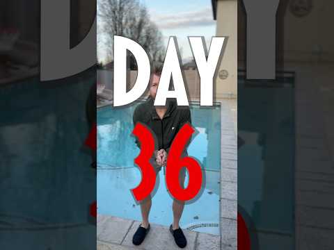 Day 36: ???? #coldplunge #challenge #comedy #spillthegoods