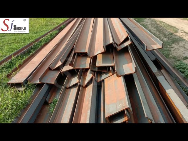 Mild Steel Channel - Mild Steel Beam Ismb Trader - Retailer from Cuttack