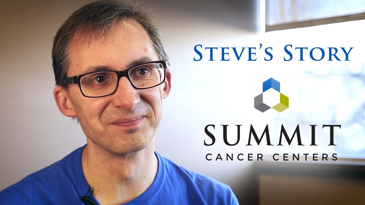 Steve's Story – Summit Clinical Trial Patient