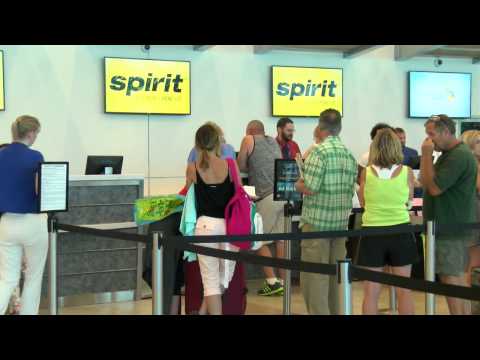 Spirit flights canceled or delayed due to Tropical Storm Bill