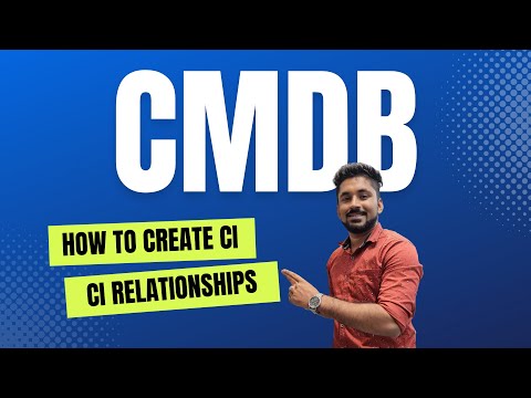 How to create CI and CI Relationship