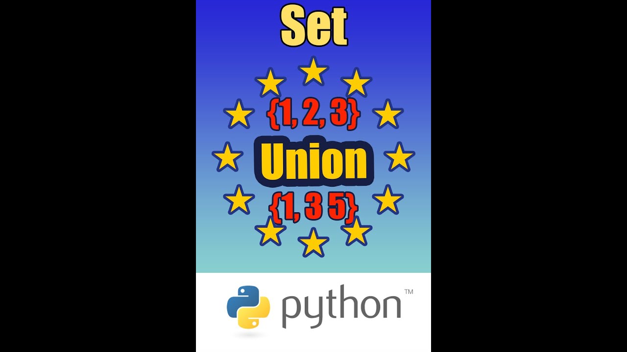 Python Sets: Union