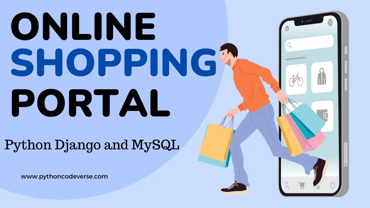 Shopping Portal using Python Django & MySQL | Final Year Project for BCA/MCA/B.Tech Students