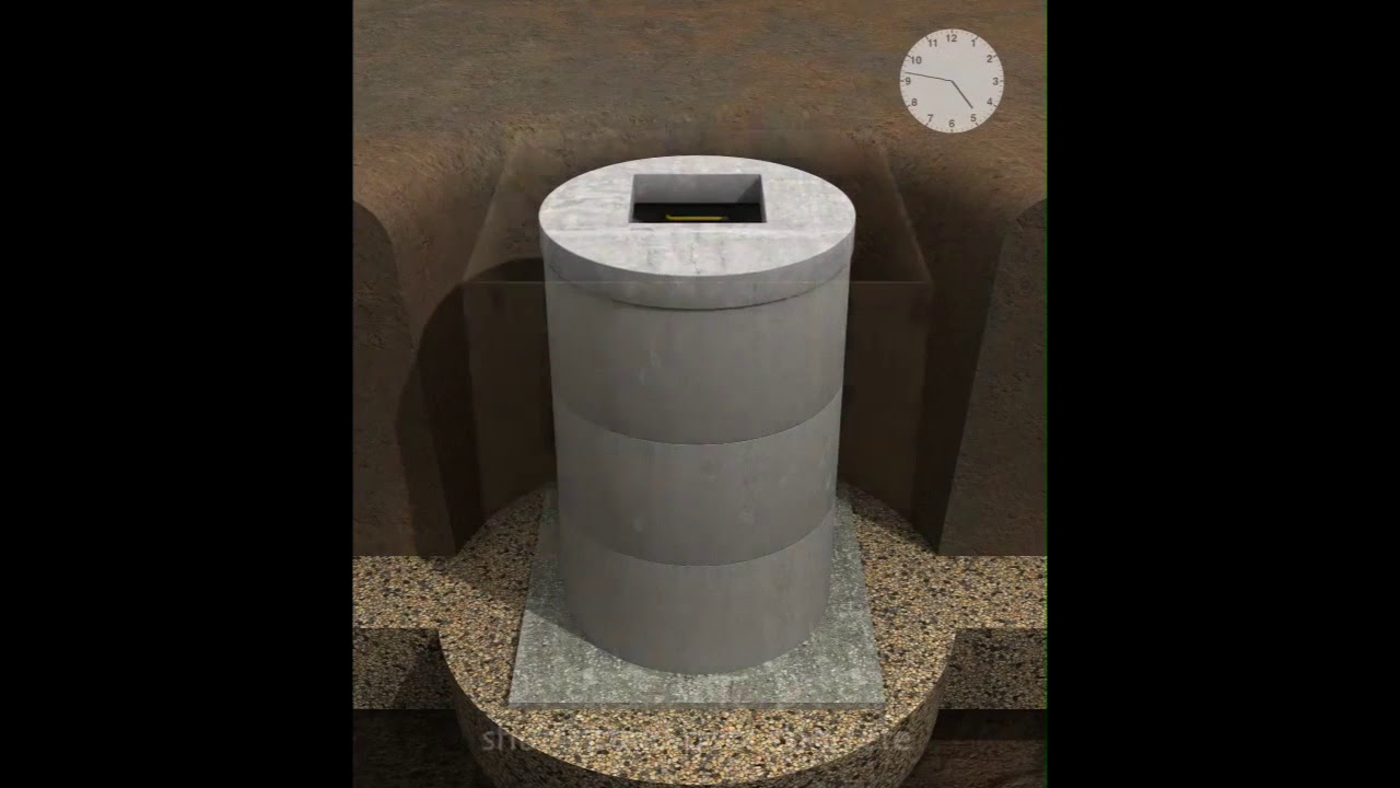 Concrete manhole ring